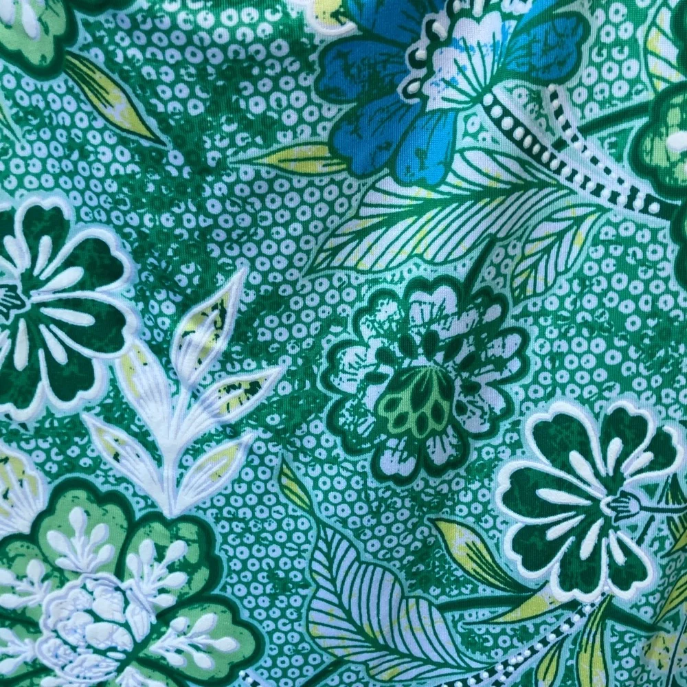 Ruby Rd. | Tops | 345 Ruby Rd Top Floral Print Pattern Top With Stretch ...